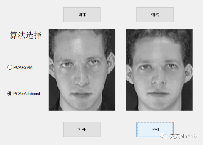 【人脸识别】基于pca结合svm和adaboost实现人脸识别附gui界面 基于pca算法的人脸识别系统及python Gui实现 Csdn博客