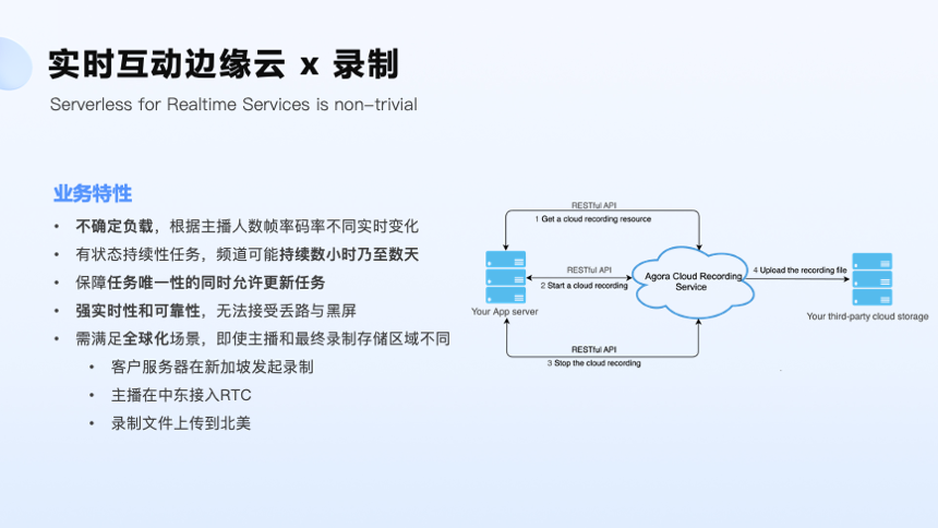 声网王浩宇：RTE 场景下的 Serverless 架构挑战【RTE 2022】_声网 rte 架构-CSDN博客