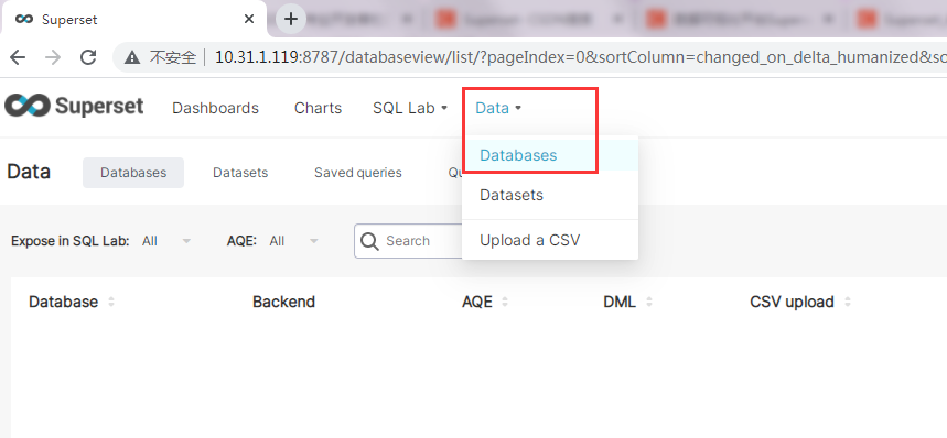 Superset系列4 连接mysql数据库superset 连接数据库 Csdn博客
