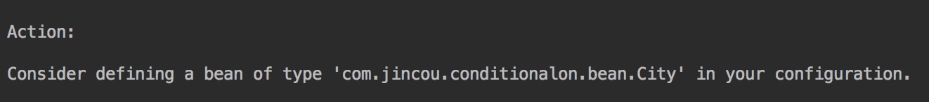 @ConditionalOnBean与@ConditionalOnClass-CSDN博客