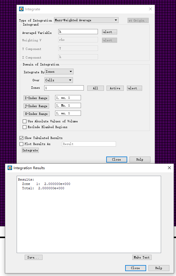 Tecplot积分功能_tecplot积分计算时,使用体积的绝对值-CSDN博客