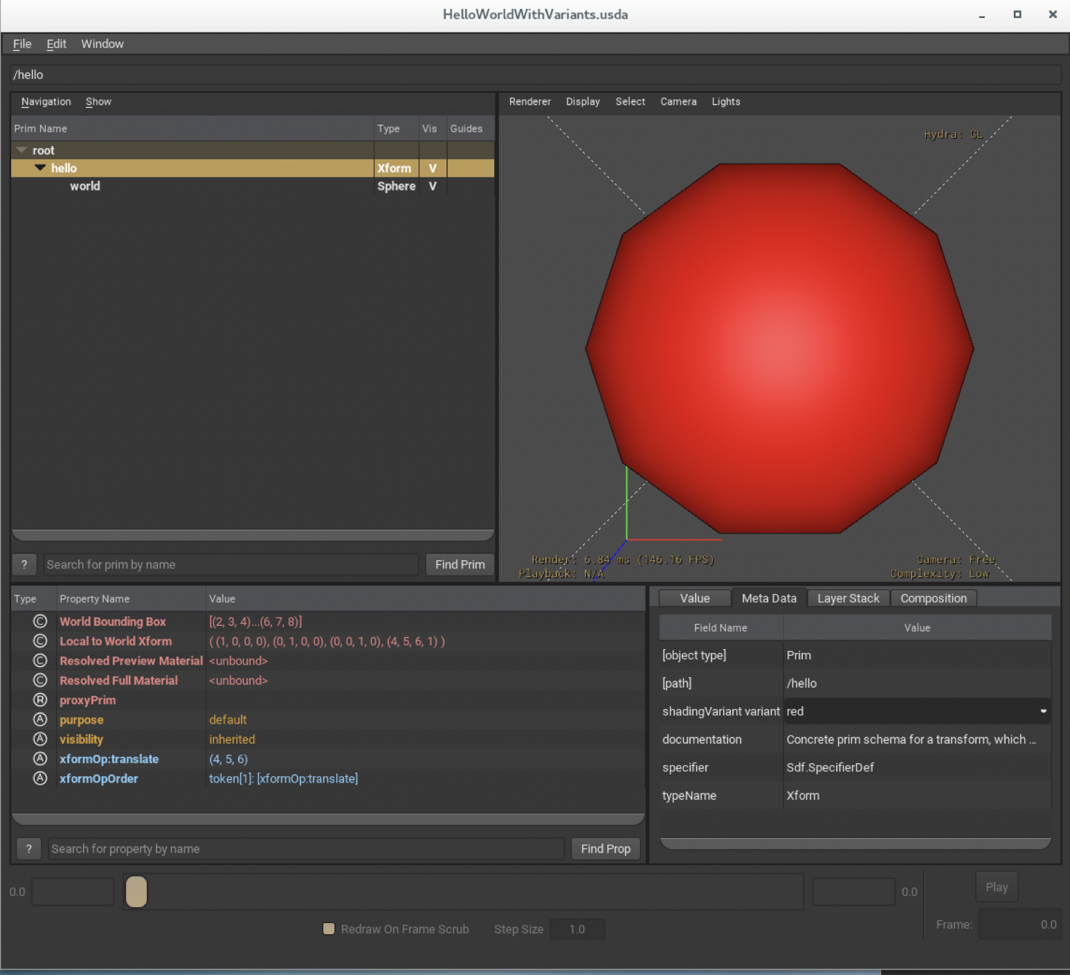 USD教程-CSDN博客