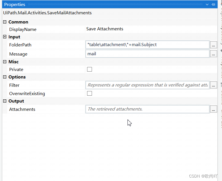 UiPath之获取邮件以及邮件处理_uipath获取imap邮件消息-CSDN博客