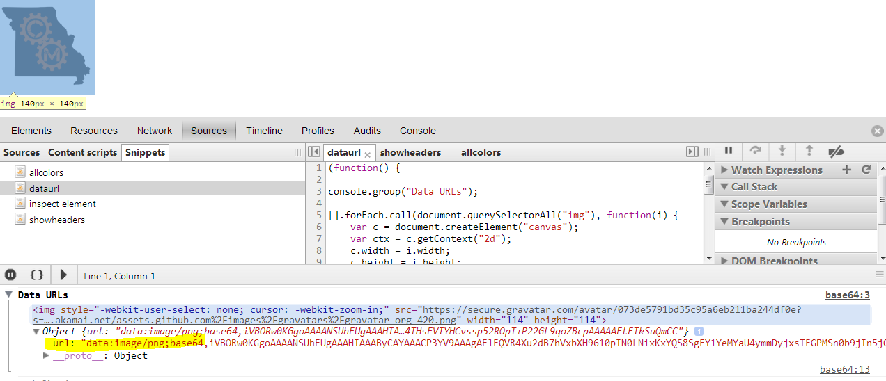 Devtools Snippets（浏览器开发者工具常用代码片段）_chrome devtools的snippets有神恶魔用-CSDN博客