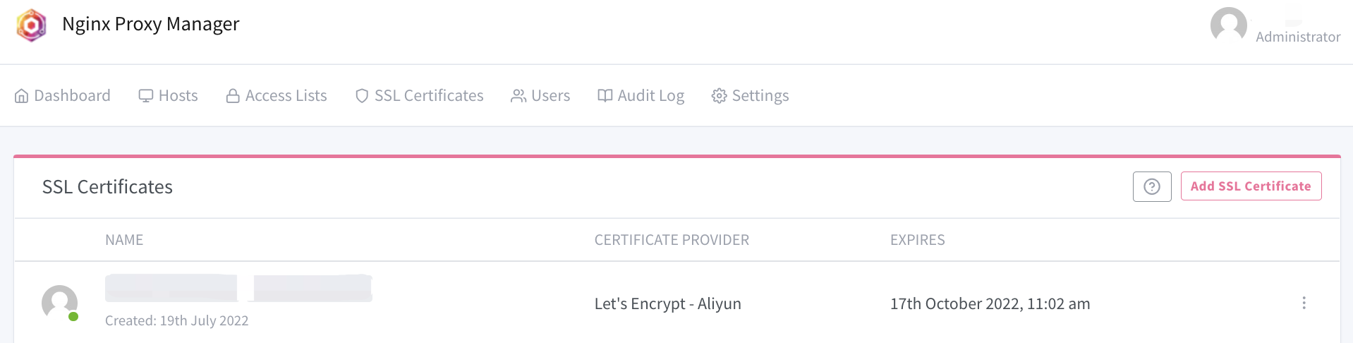 NginxProxyManager实现unraid反向代理_unraid nginx-CSDN博客