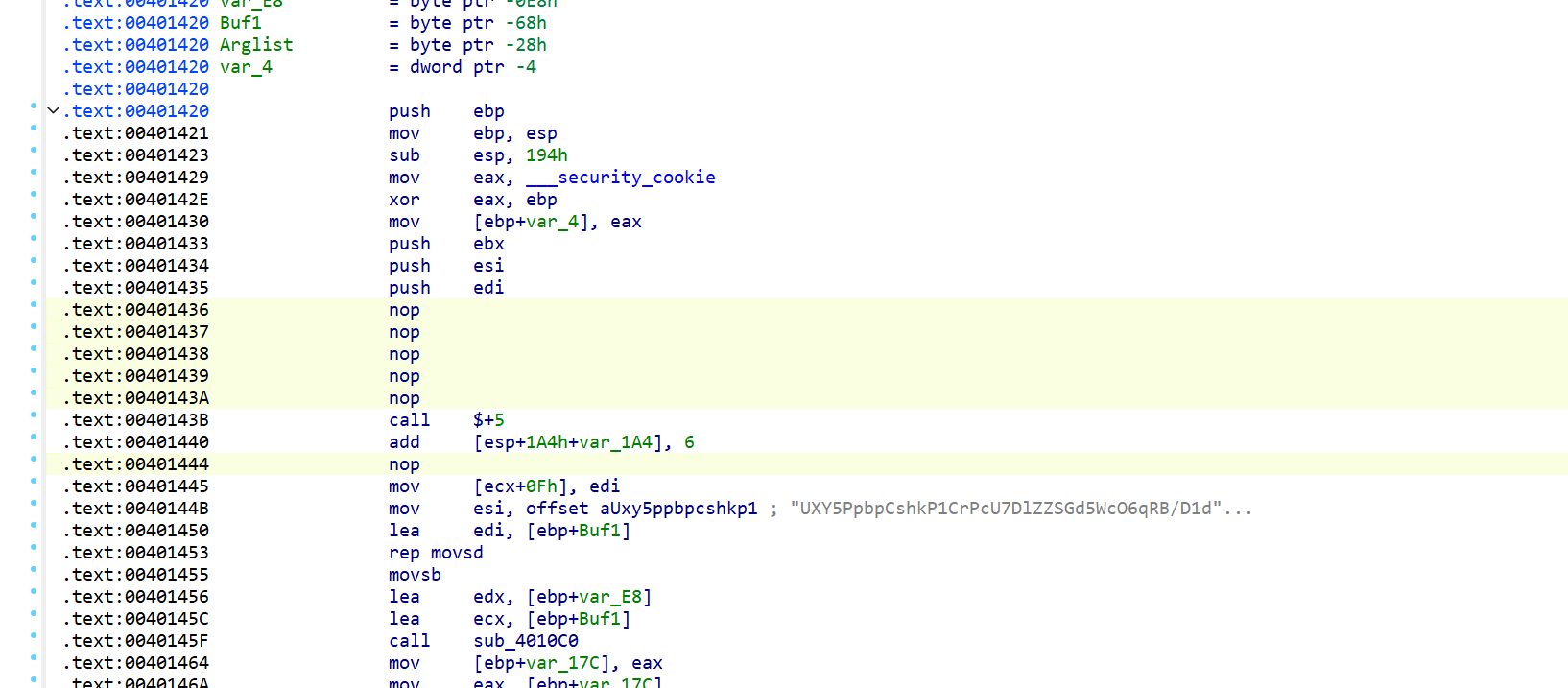 BaseCTF 部分WP（Re）_base 一把索ctf-CSDN博客