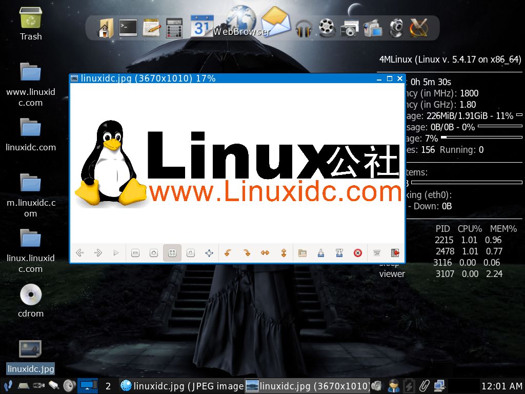 linux查看下载状态_4MLinux 32.0 稳定版发布，这款Linux你有使用过吗？-CSDN博客