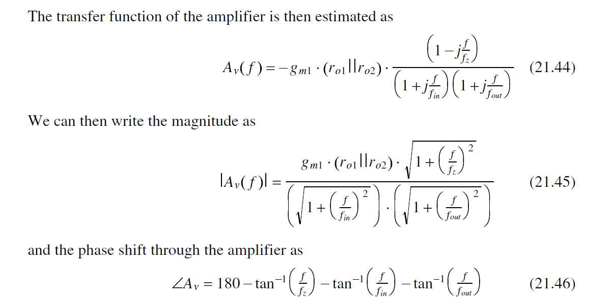 Chapter 21 Amplifiers_common-source amplifier with source resistor的坏处和限制-CSDN博客