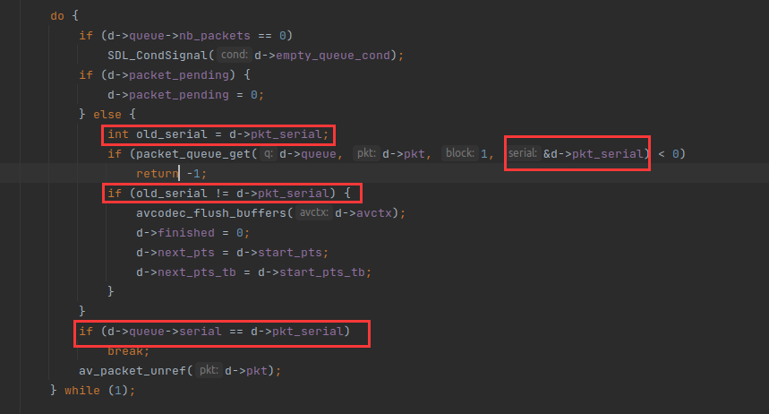 decoder_decode_frame解码函数分析_视频解码decoder-CSDN博客