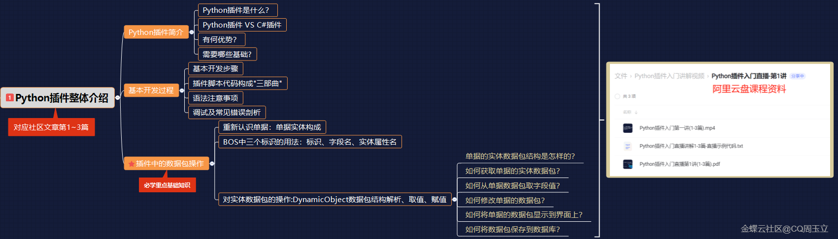 金蝶云星空python插件入门讲解 学习课程大纲总览含配套视频讲解课程金蝶python开发 Csdn博客 