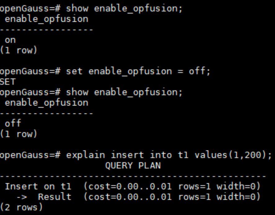 openGauss内核分析（七）：SQL by pass & 经典执行器_opengauss opfusion-CSDN博客