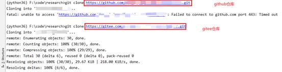 git clone报错Failed to connect to github.com port 443: Timed out_gitee clone 443-CSDN博客