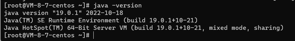 Linux下安装java环境在linux中安装java19 Csdn博客 