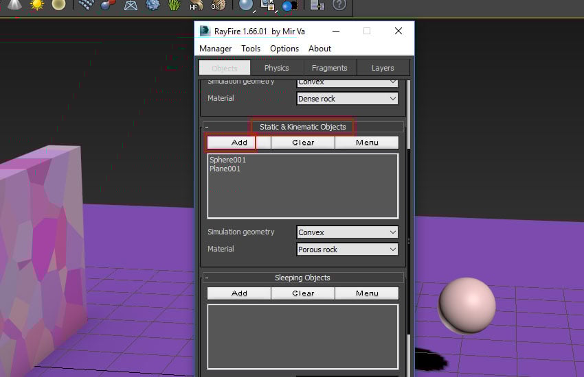 3ds Max动力学插件RayFire图文教程：如何使用RayFire 实现酷炫逼真的爆炸碎裂效果第 1 部分-CSDN博客