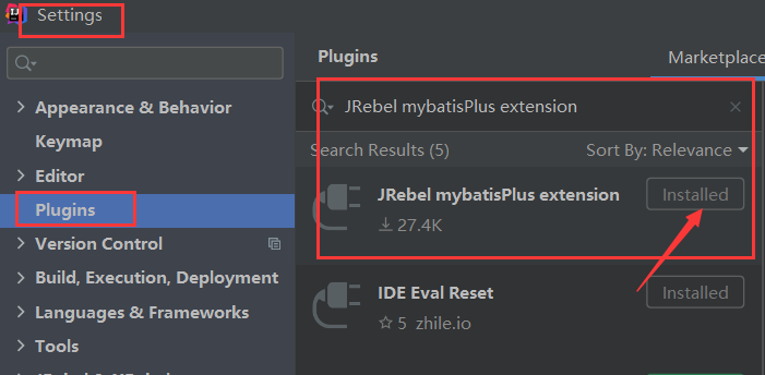 idea+JRebel配置springboot+mybatis plus项目热部署。（含xml无法自动部署 解决方案） --菜鸟小回_jrebel mybatisplus extension ...