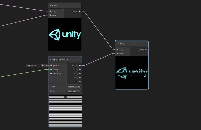 Unity 之 Shadergraph 实现全息效果入门级教程u3d 选中全息材质 Csdn博客