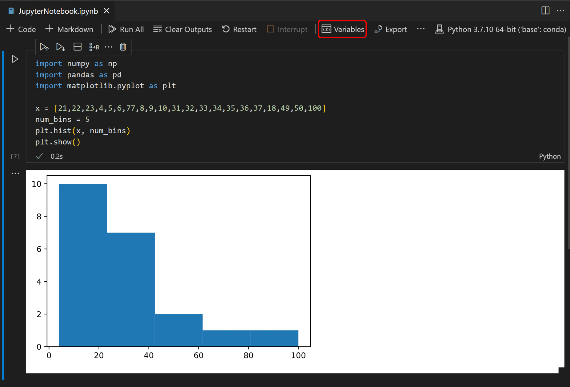 代码编辑与数据分析的完美结合：vscode 携手 Jupyter Notebookjupyter Vscode Csdn博客 8115