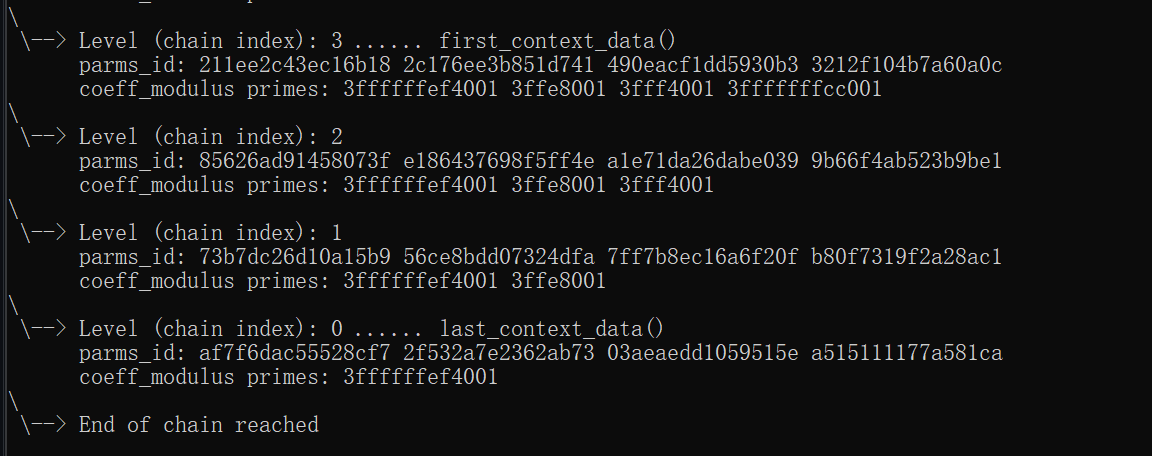 Seal库官方示例（三）：levels.cpp解析_seal库实现rlwe-CSDN博客