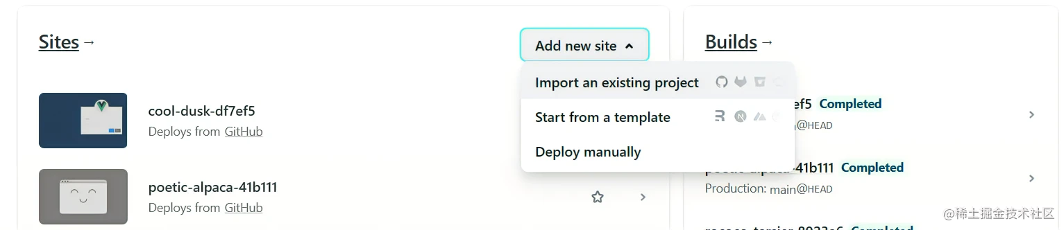 Netlify前端自动化部署服务_netlify搭建静态博客-CSDN博客