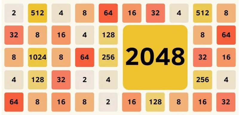 开源项目：C语言 2048 小游戏，400行源码分享_2048出4概率程序员-CSDN博客