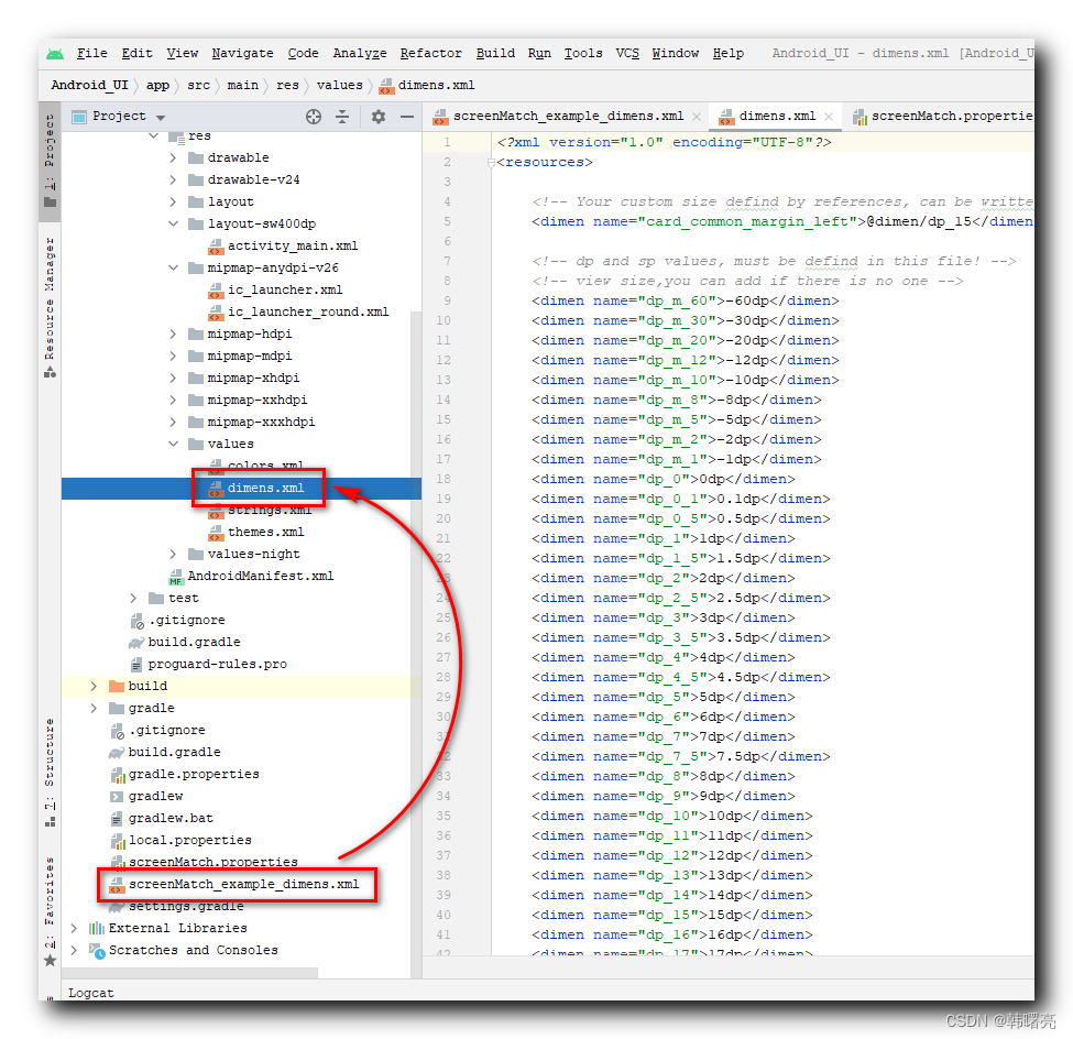 Android 屏幕适配——smallestWidth适配-CSDN博客