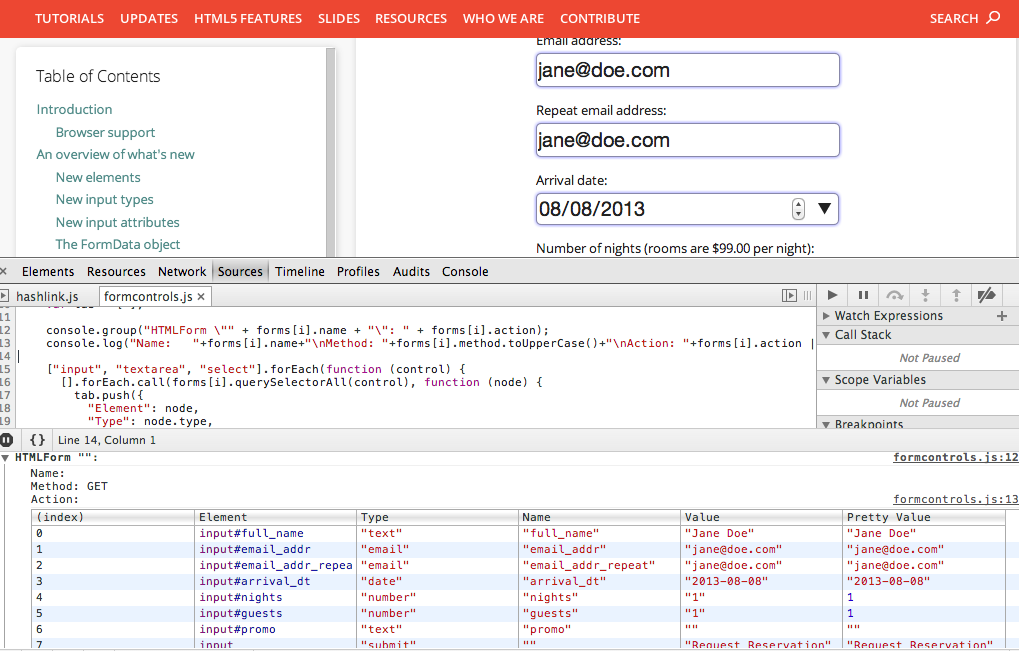 Devtools Snippets（浏览器开发者工具常用代码片段）_chrome devtools的snippets有神恶魔用-CSDN博客