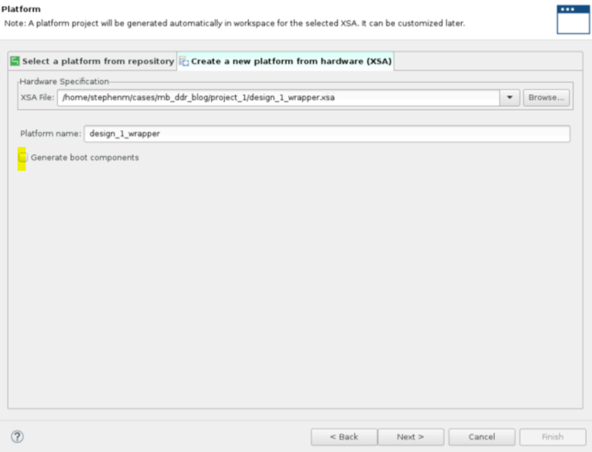 【Vivado那些事儿】在Vitis中通过 PSU DDR 执行 MicroBlaze 应用-CSDN博客