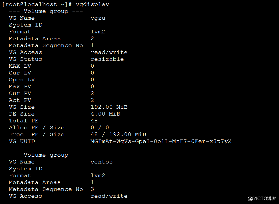 linux安装lvm软件包,linux中LVM-CSDN博客