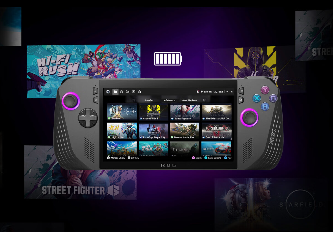 探索未知游戏世界——ROG掌机X：你的掌中冒险伙伴！-CSDN博客