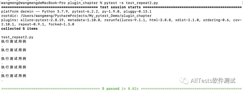 Python测试框架pytest(20)插件 生成html报告、重复执行用例、用例执行顺序、多重断言 Reportmycase 5918