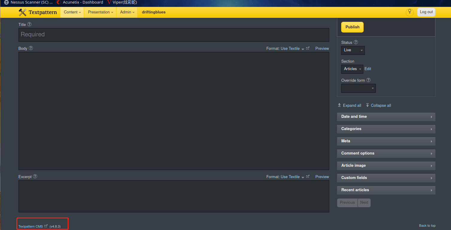 靶机渗透练习06-driftingblues6_hirak0的博客-CSDN博客