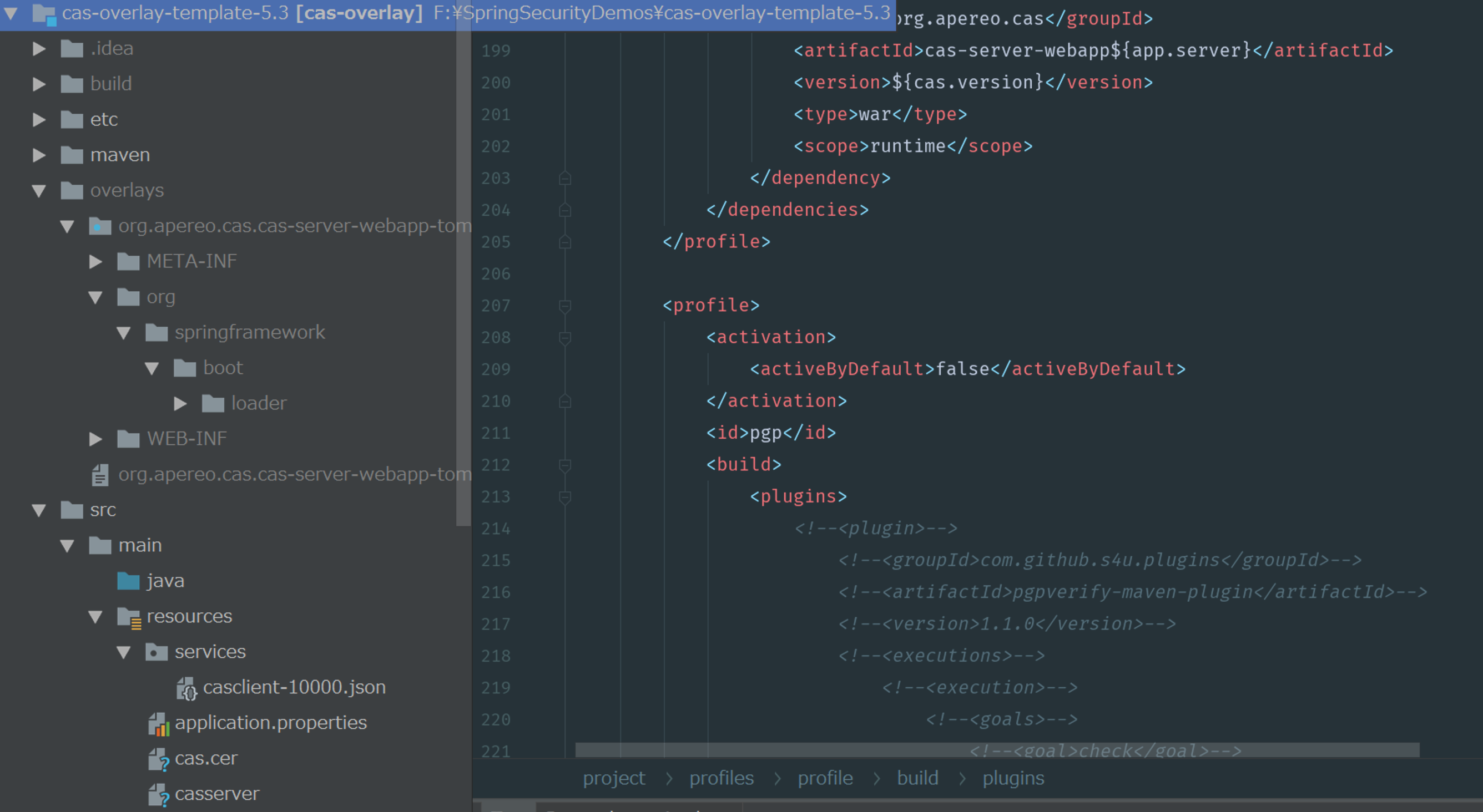 Spring Security系列教程27--Spring Security实现CAS单点登录--搭建CAS服务端_springsecurity cas-CSDN博客