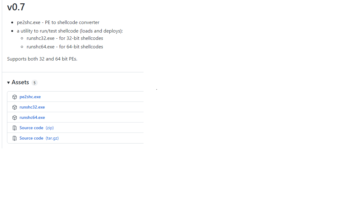 安全研发----使用pe_to_shellcode免杀mimikatz_pe to shellcode-CSDN博客