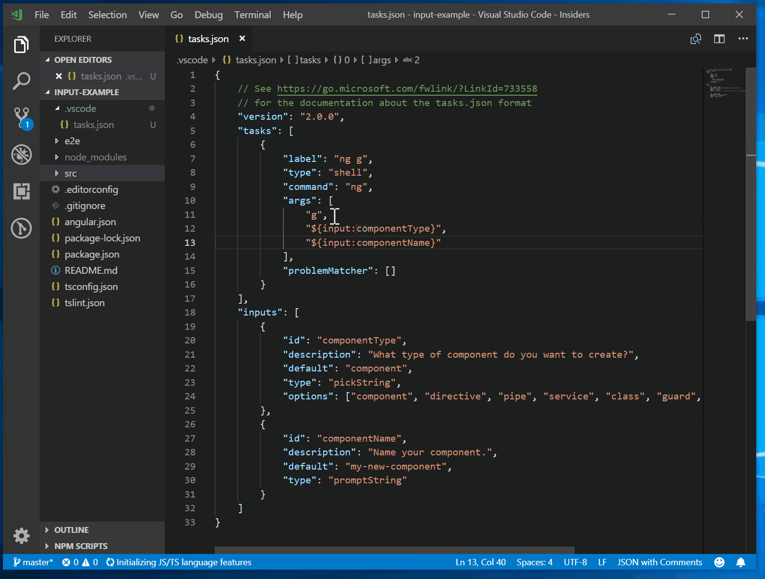 【Visual Studio Code 用户教程】通过任务整合外部工具（tasks.json配置）_visual studio tasks.json配置-CSDN博客