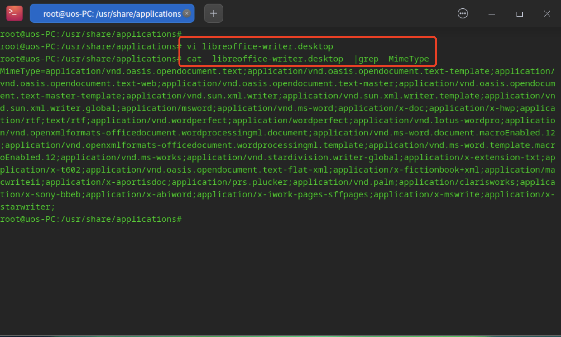 统信UOS桌面操作系统1060上配置鼠标右键打开方式_uos 右键菜单-CSDN博客