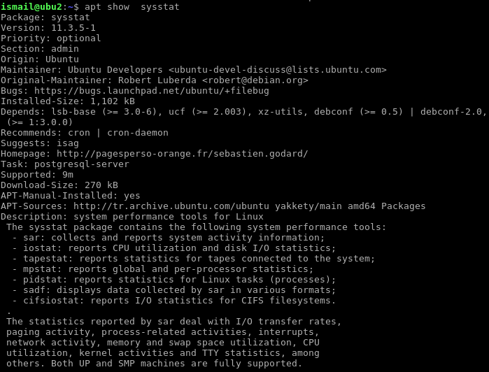 sysstat_Linux Sysstat实用程序，用于监视系统性能-CSDN博客