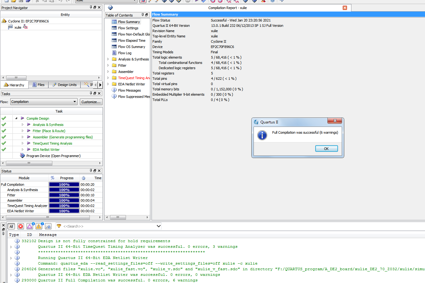 二进制序列检测器设计Verilog代码Quartus DE2-70开发板-CSDN博客