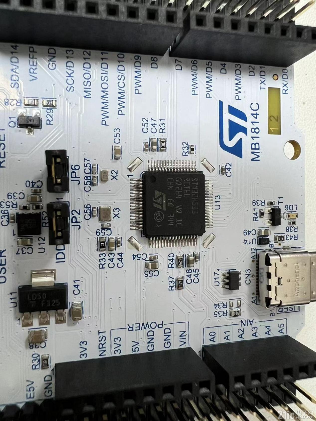 [STM32H5]【STM32 Nucleo-64测评】+开箱_stm32 nucleo-64 开发板-CSDN博客
