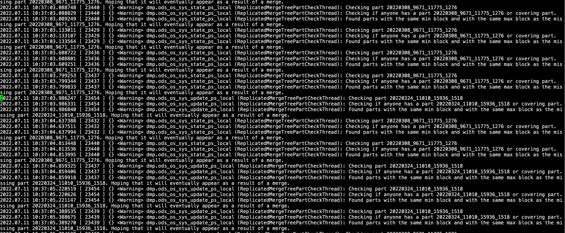 Clickhouse服务器CPU 99.99%的处理过程_clickhouse cpu很高-CSDN博客