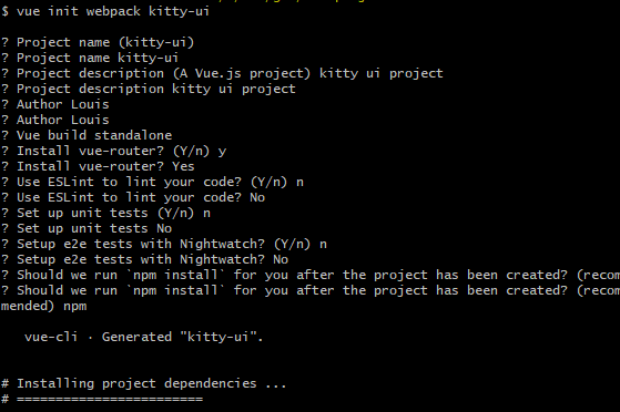Vue Element Ui 实现权限管理系统 前端篇(一):搭建开发环境vue Elementui 管理系统 Csdn博客