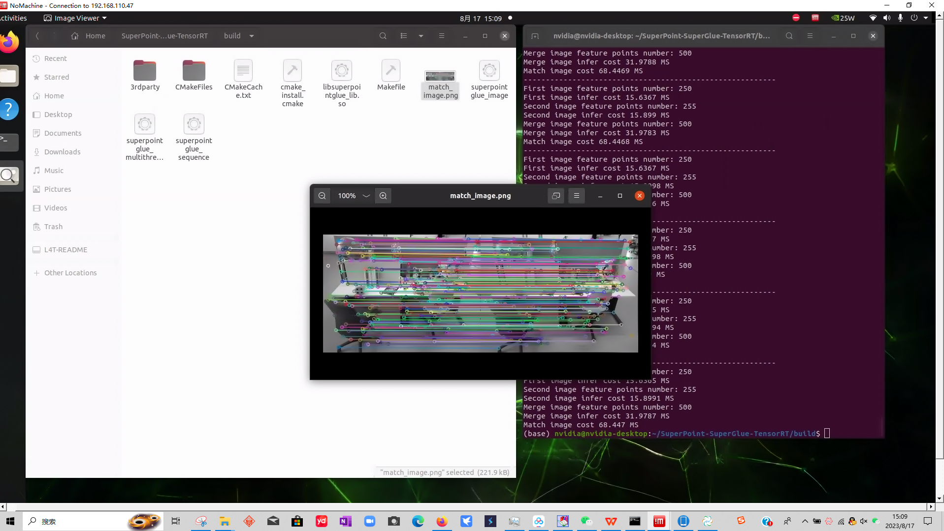自己部署SuperPoint-SuperGlue-TensorRT 20230828_superpoint部署-CSDN博客