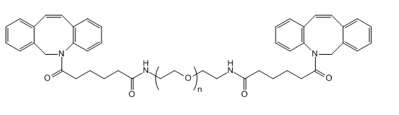 DBCO-PEG-DBCO，DBCO与含有N3的分子反应在无铜点击化学中，Bis-PEG-DBCO_dbco与n3点击化学-CSDN博客