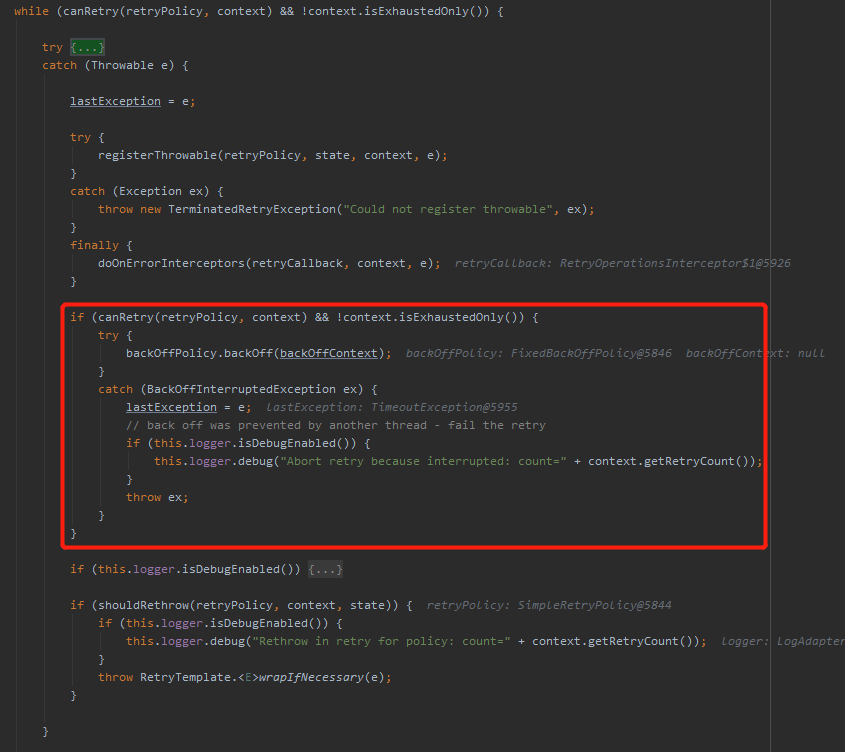 Spring-retry优雅重试_org.springframework.retry-CSDN博客