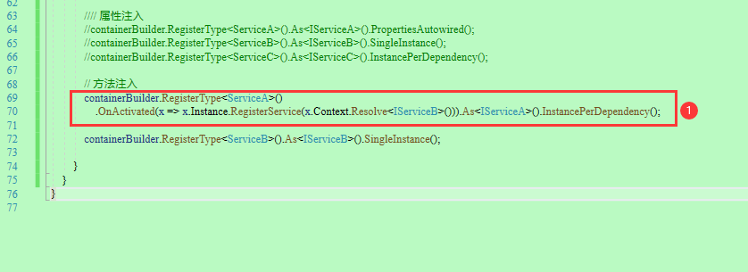 Net Core番外第2篇：autofac的3种依赖注入方式构造函数注入、属性注入和方法注入，以及在过滤器里面实现依赖注入 Csdn博客