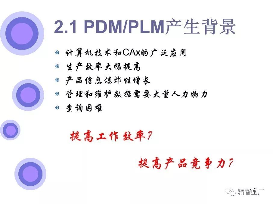 【PLM】【PDM】60页PPT终于说清了PDM和PLM的区别；智造时代，PLM系统10大应用趋势！_plmppt-CSDN博客