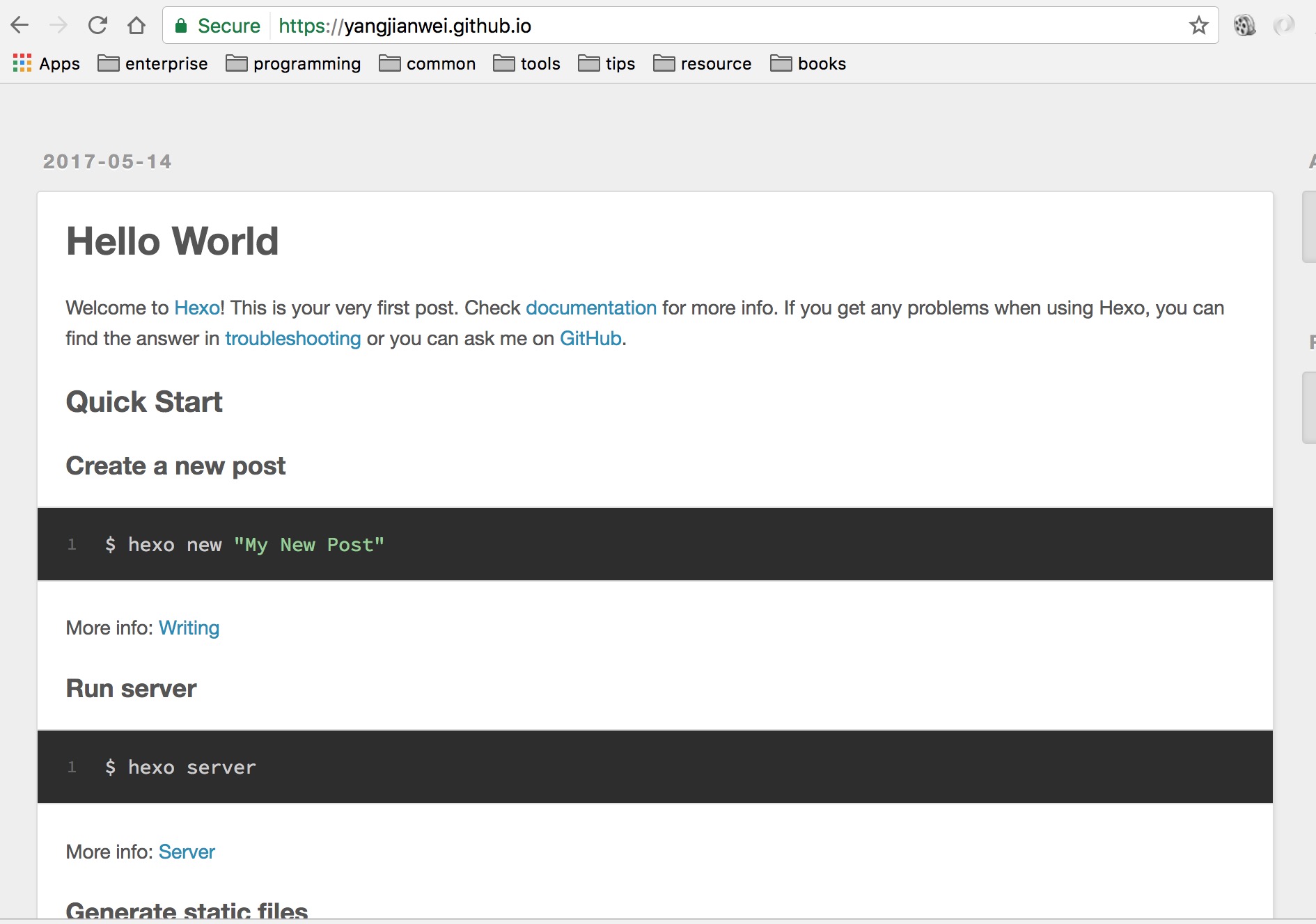 opensmile matlab,Mac下使用Hexo搭建github博客-CSDN博客