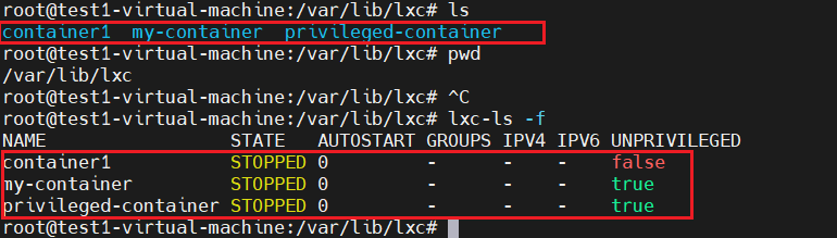 LXC容器：概念介绍及简单上手操作指导-CSDN博客