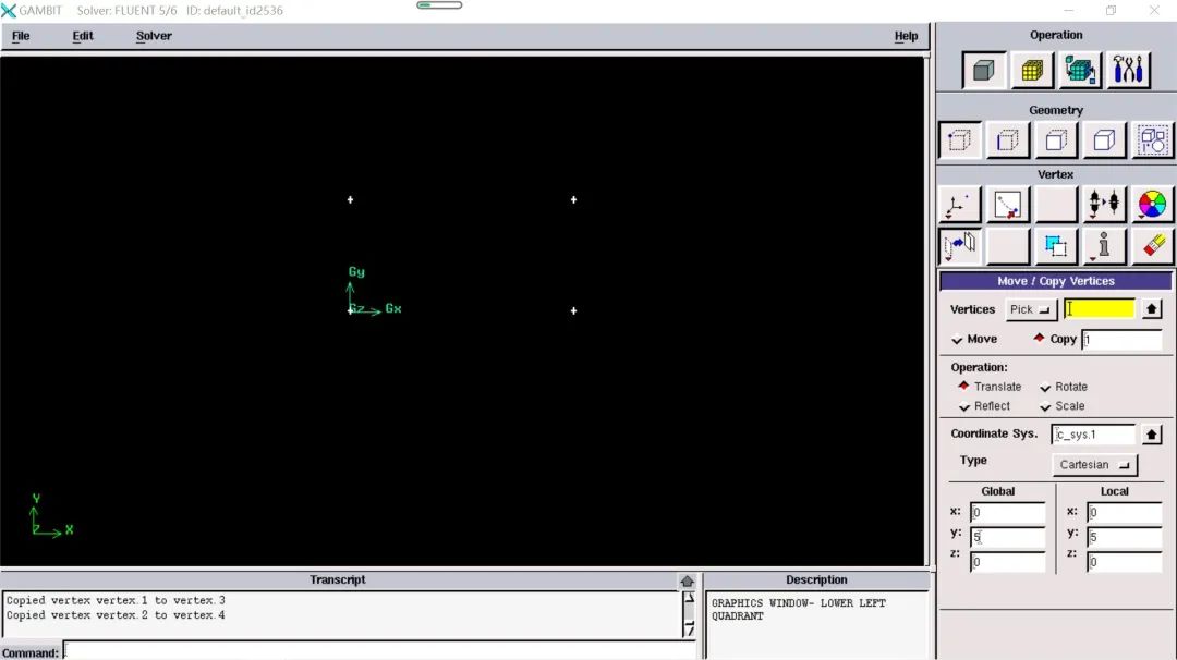 gambit软件_gambit如何画网格第一弹-CSDN博客